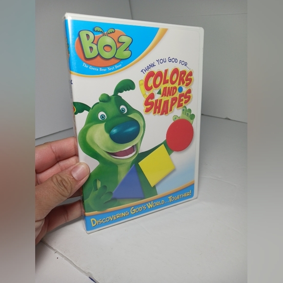 Boz the green bear next door | Other | Boz Thank You God For Colors And ...